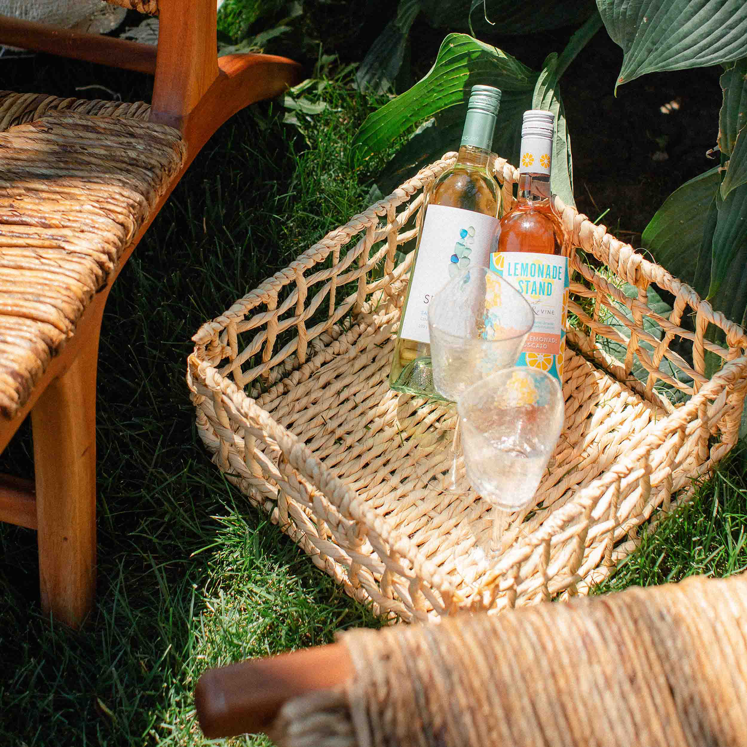 Bay Isle Home™ Seau en osier - Wayfair Canada