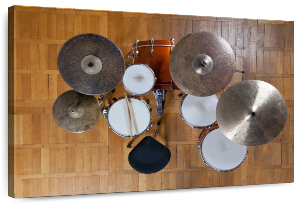 Ebern Designs Full Drum Set | Wayfair