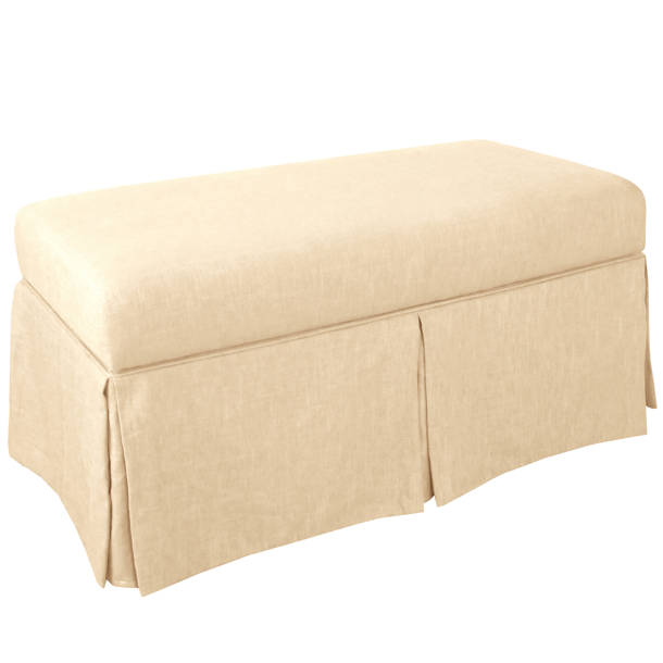 Birch Lane™ Wyatt Upholstered Storage Bench & Reviews | Wayfair