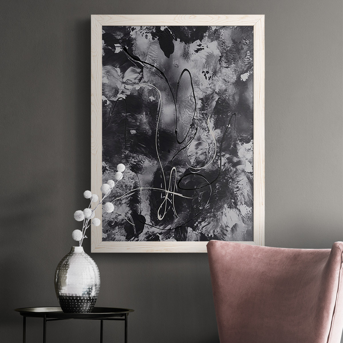 Ivy Bronx Radical Mix II - Single Picture Frame Print on Canvas | Wayfair