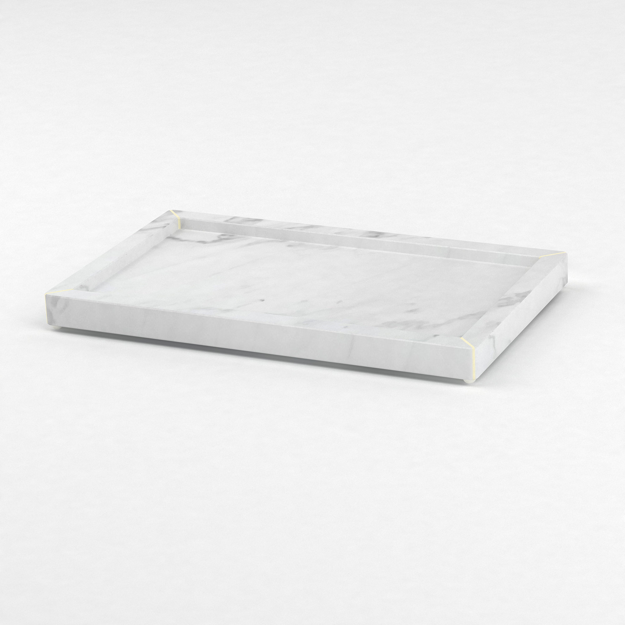 Orren Ellis Marble Coffee Table Tray - Wayfair Canada