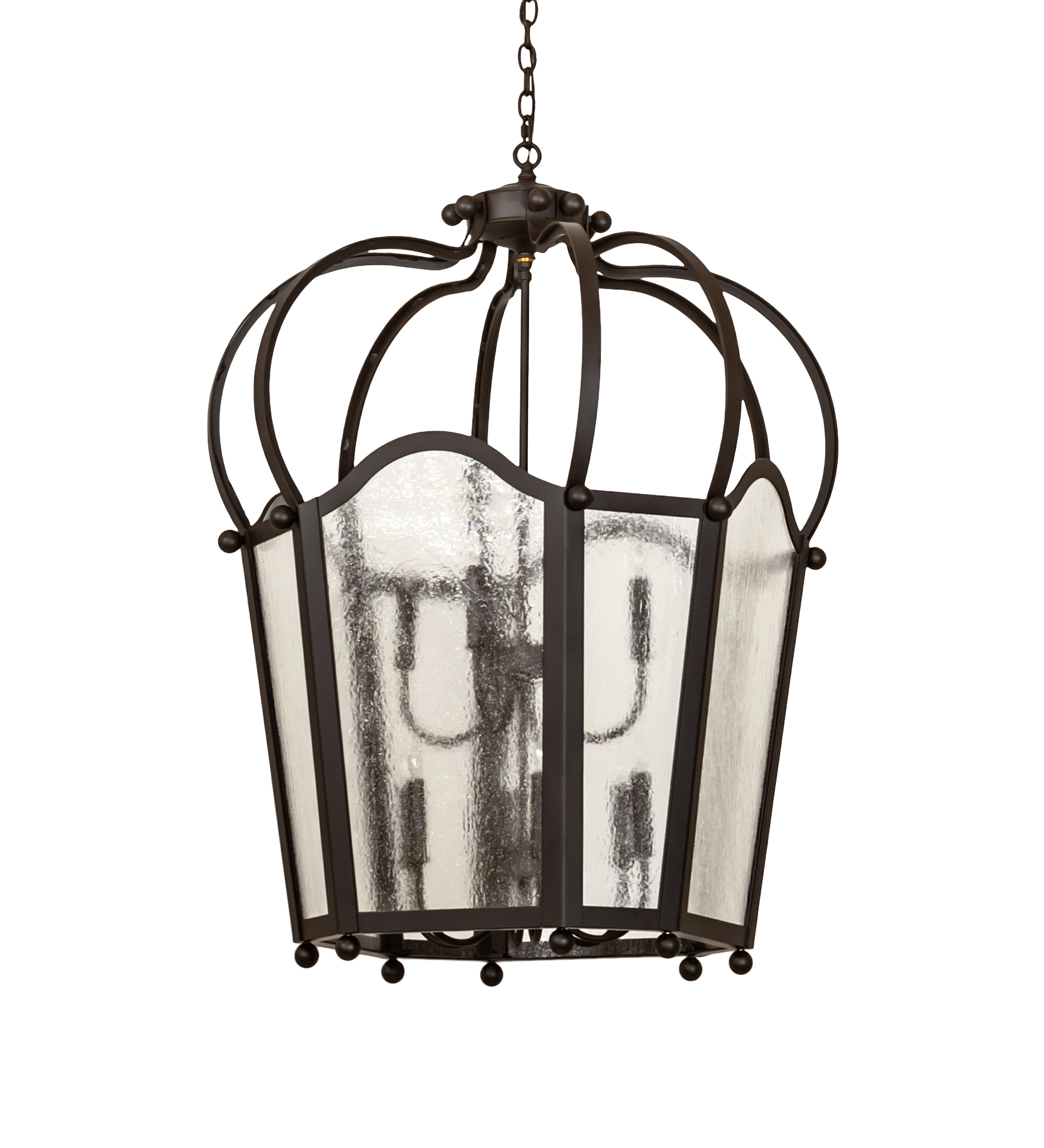 Meyda Lighting Citadel 33" Wide 10 Light Pendant - Wayfair Canada