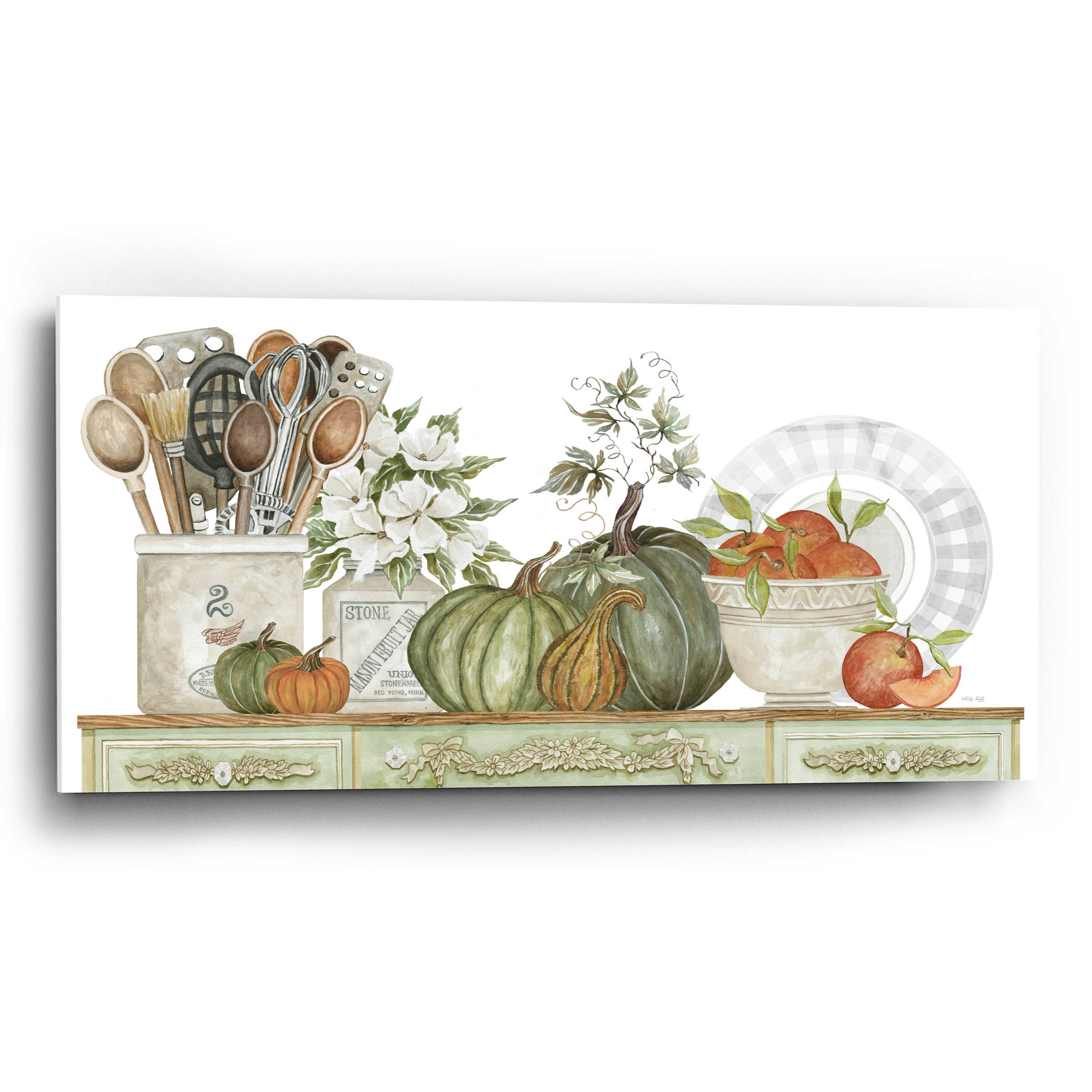 August Grove® Kitchen Splendor On Plastic/Acrylic by Cindy Jacobs Print ...