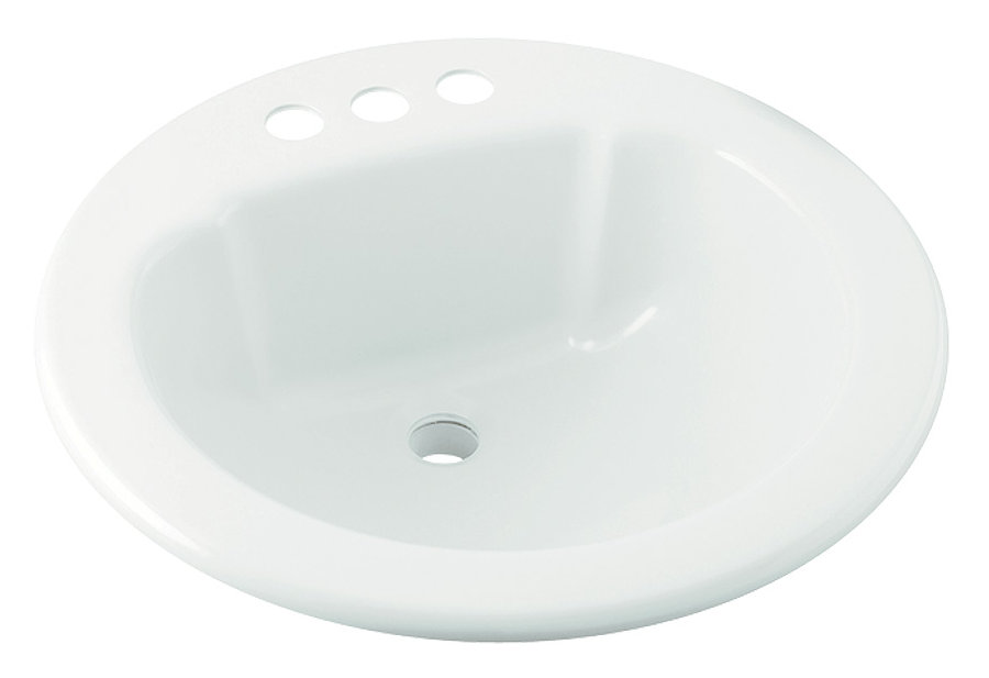 Sterling by Kohler Vikrell Circular Drop-In Bathroom Sink | Perigold
