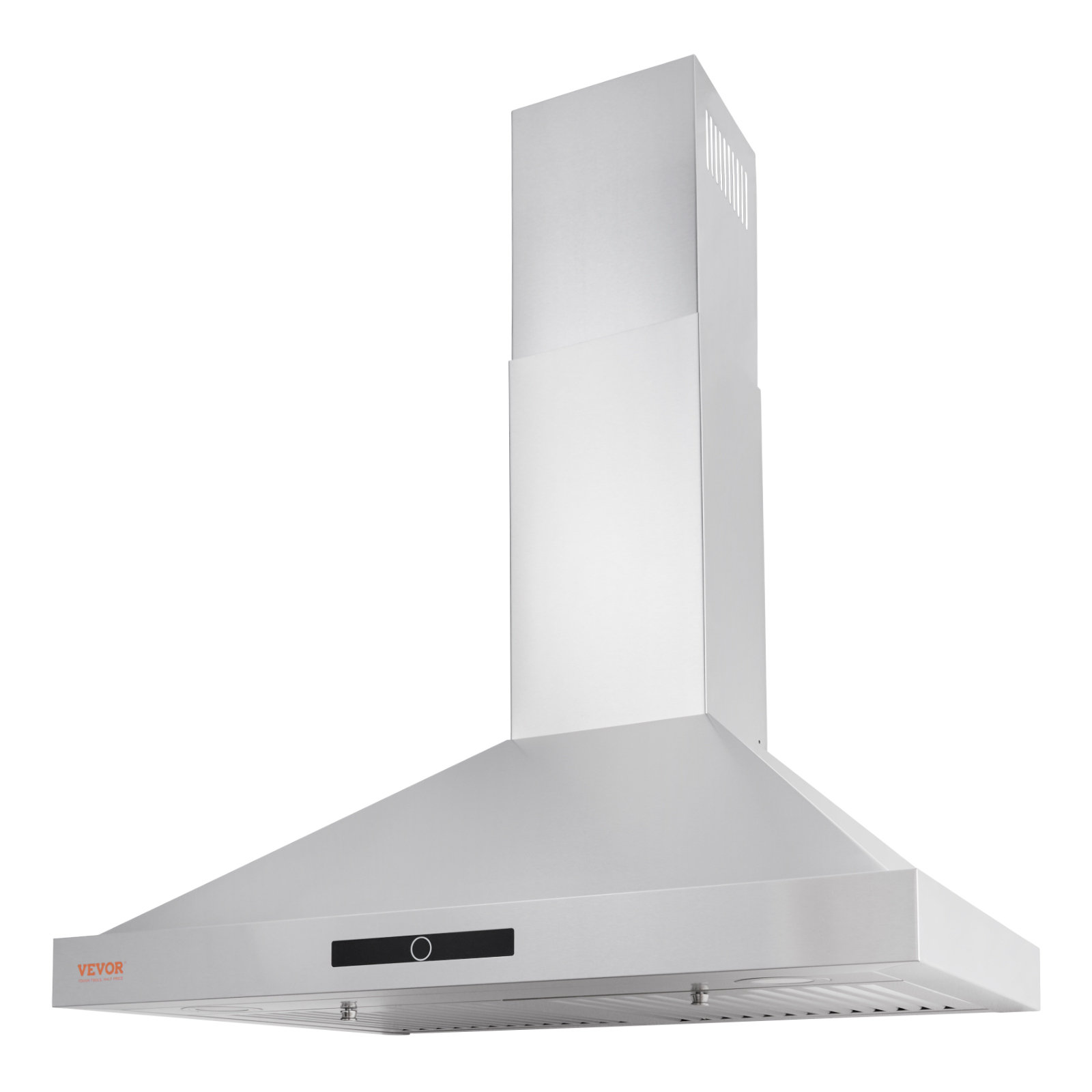 VEVOR 30 Inches 350 Cubic Feet Per Minute Ducted Wall Mount Range Hood ...