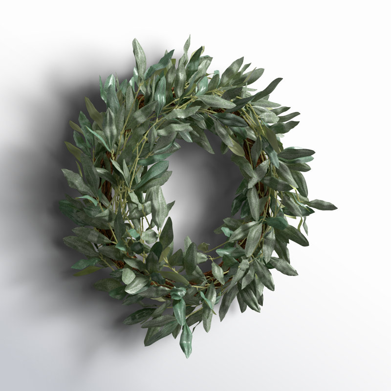 Birch Lane™ Faustina 22" Polyvinyl Chloride (PVC) Wreath | Wayfair