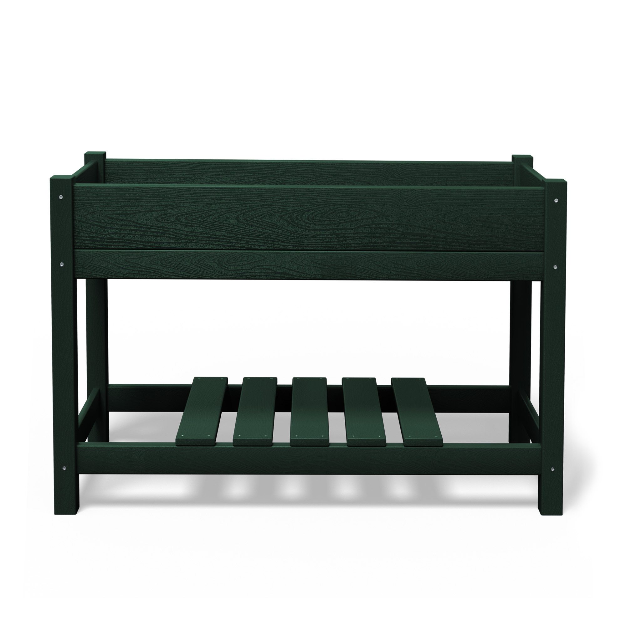 Latitude Run® High-Density Polyethylene Elevated Planter Raised Garden ...