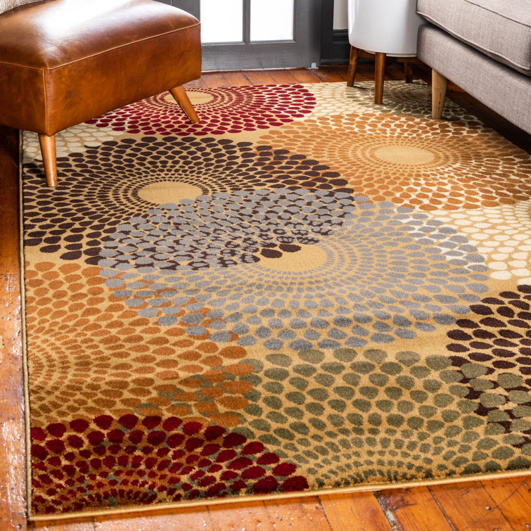 Red Barrel Studio® Apex Abstract Rug & Reviews | Wayfair