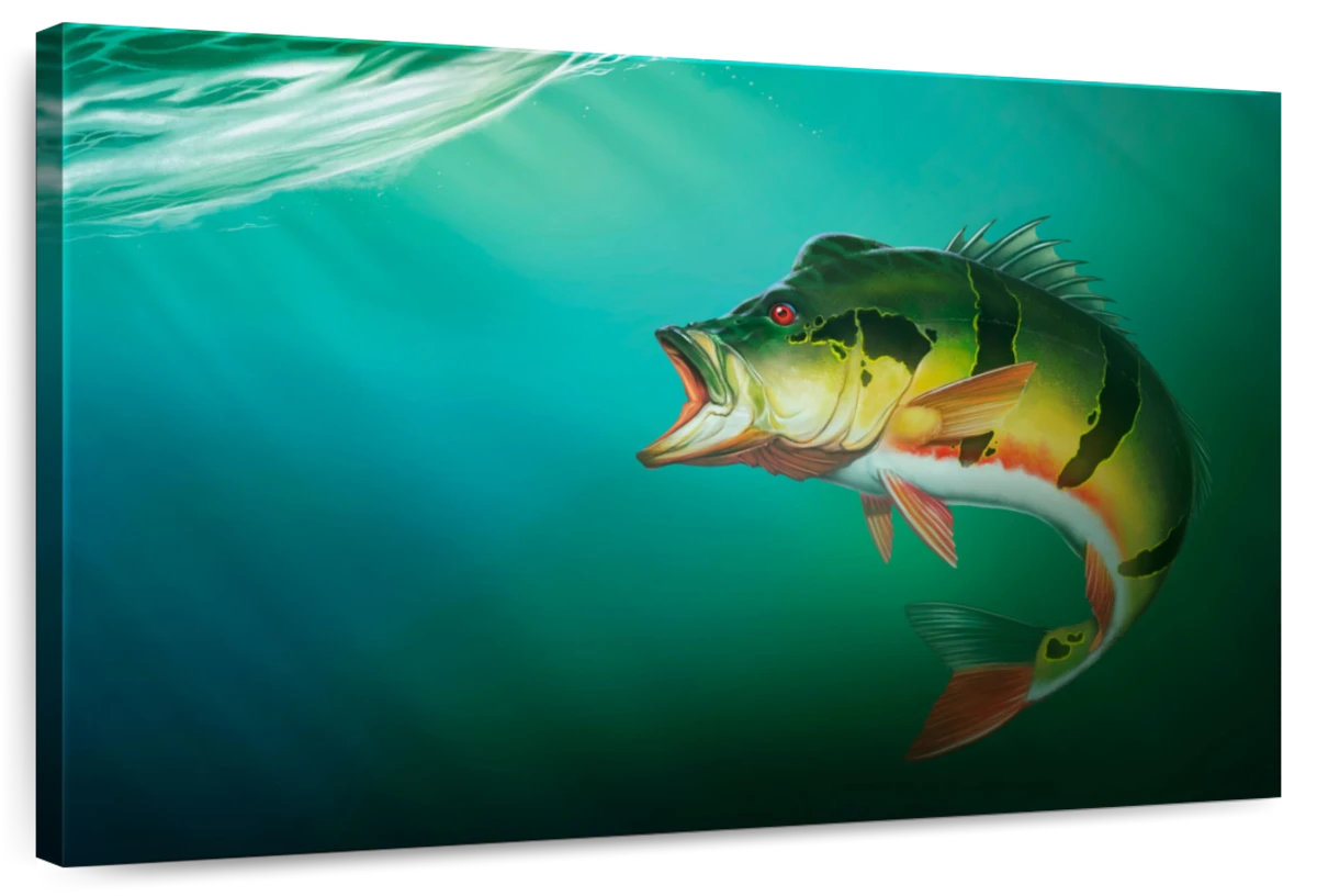 Elephant Stock Peacock Bass | Wayfair