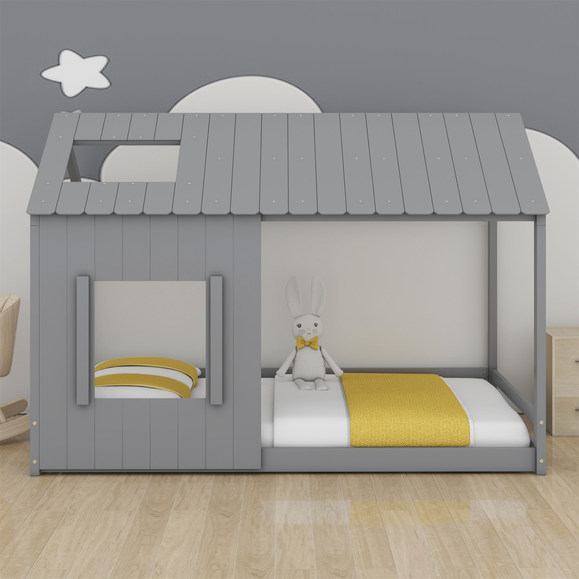 Harper Orchard Lit plateforme Anye - Wayfair Canada