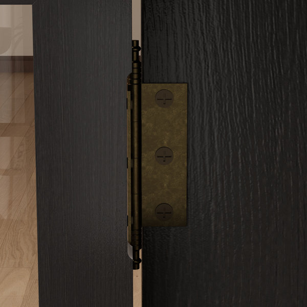 Lark Manor™ Amaziah 94.4" Elegant 8-Door Glass Display Sideboard with ...