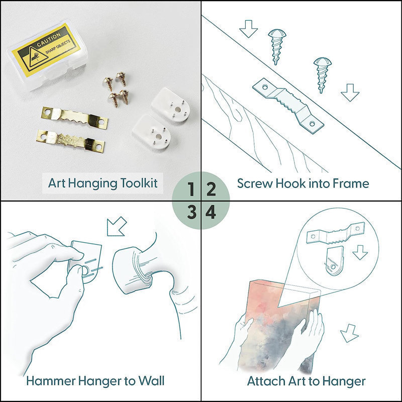 IDEA4WALL Geometric Western Shape Western Decor Grunge Geometric ...