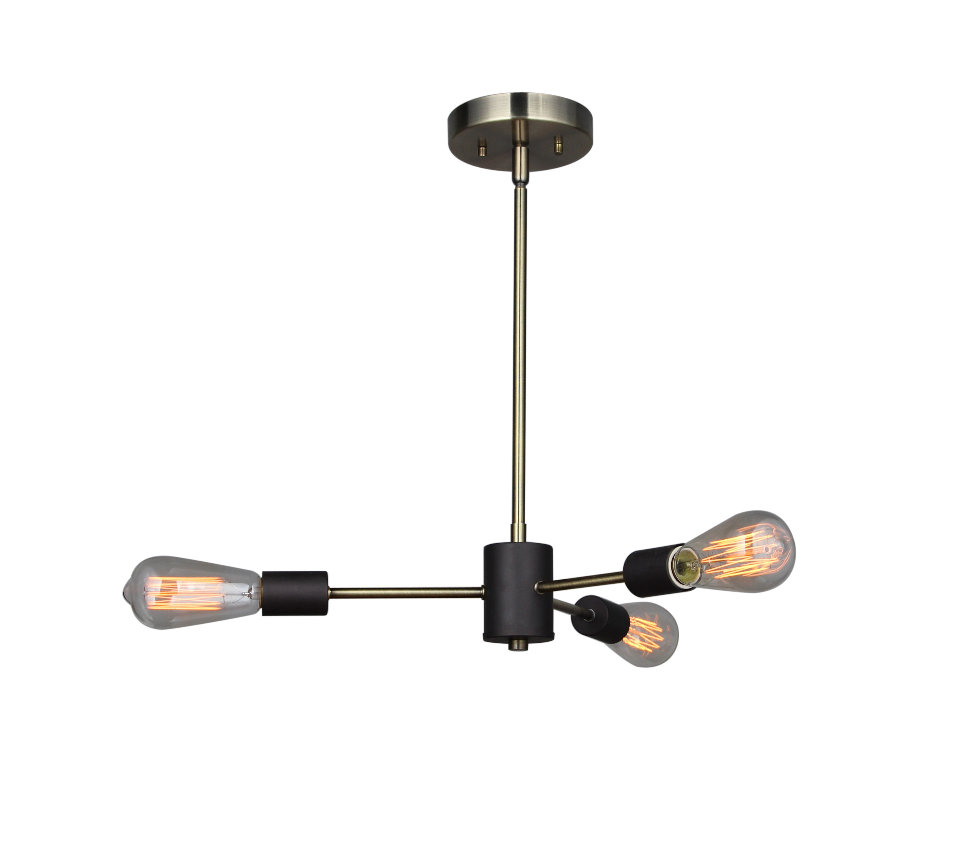 George Oliver Clopton 3 - Light Sputnik Sphere Chandelier & Reviews ...
