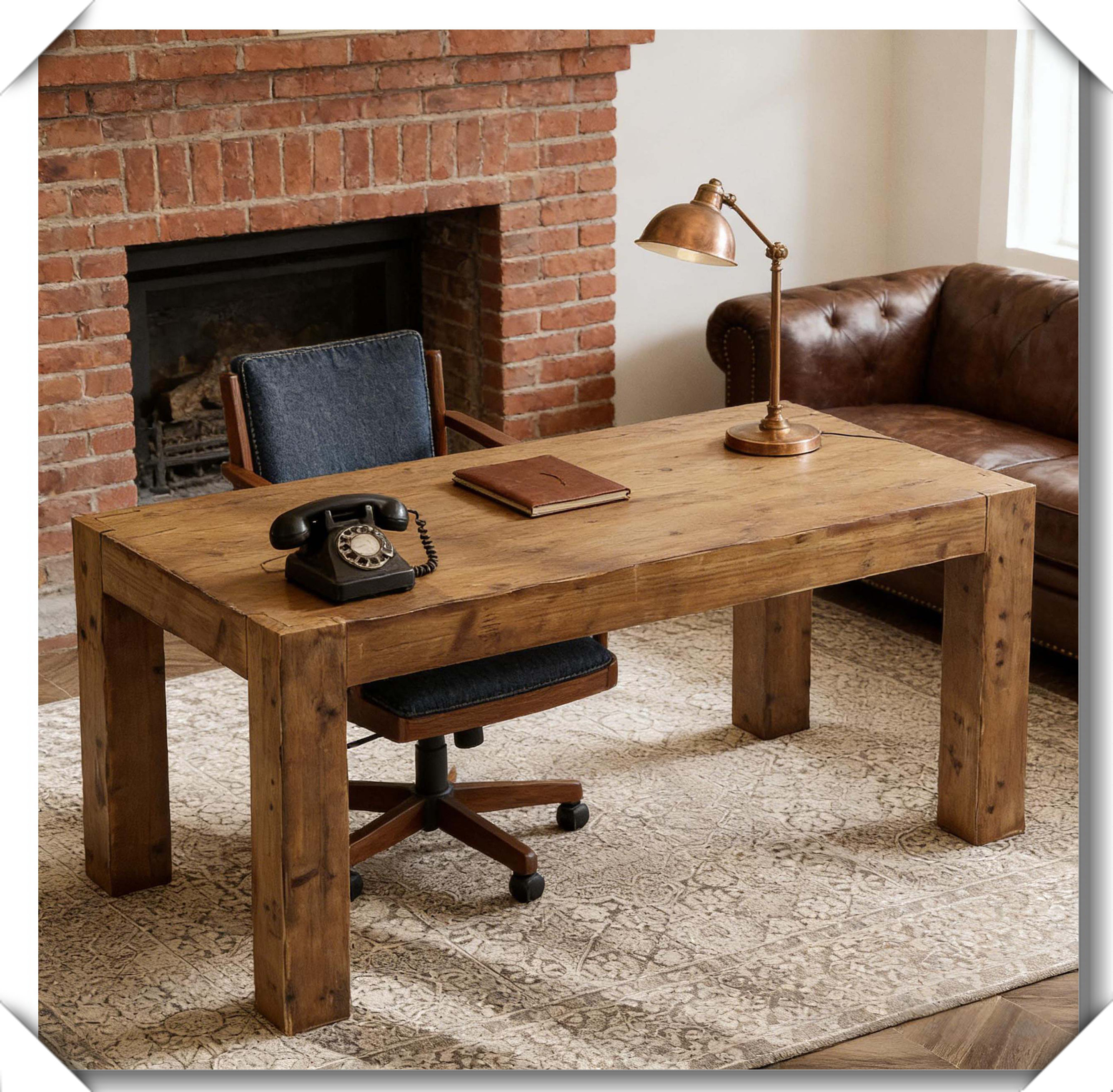 August Grove® Attractive Office Desk Spacious Multipurpose Versatile ...