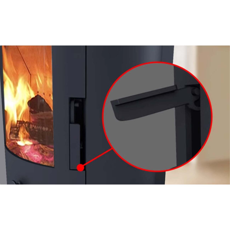 Hart Enjoy life Cylindrical vertical wood-burning fireplace - Wayfair ...