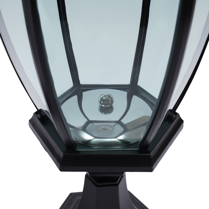 OUKANING Outdoor Waterproof Solar Powered LED Post Lights & Reviews ...