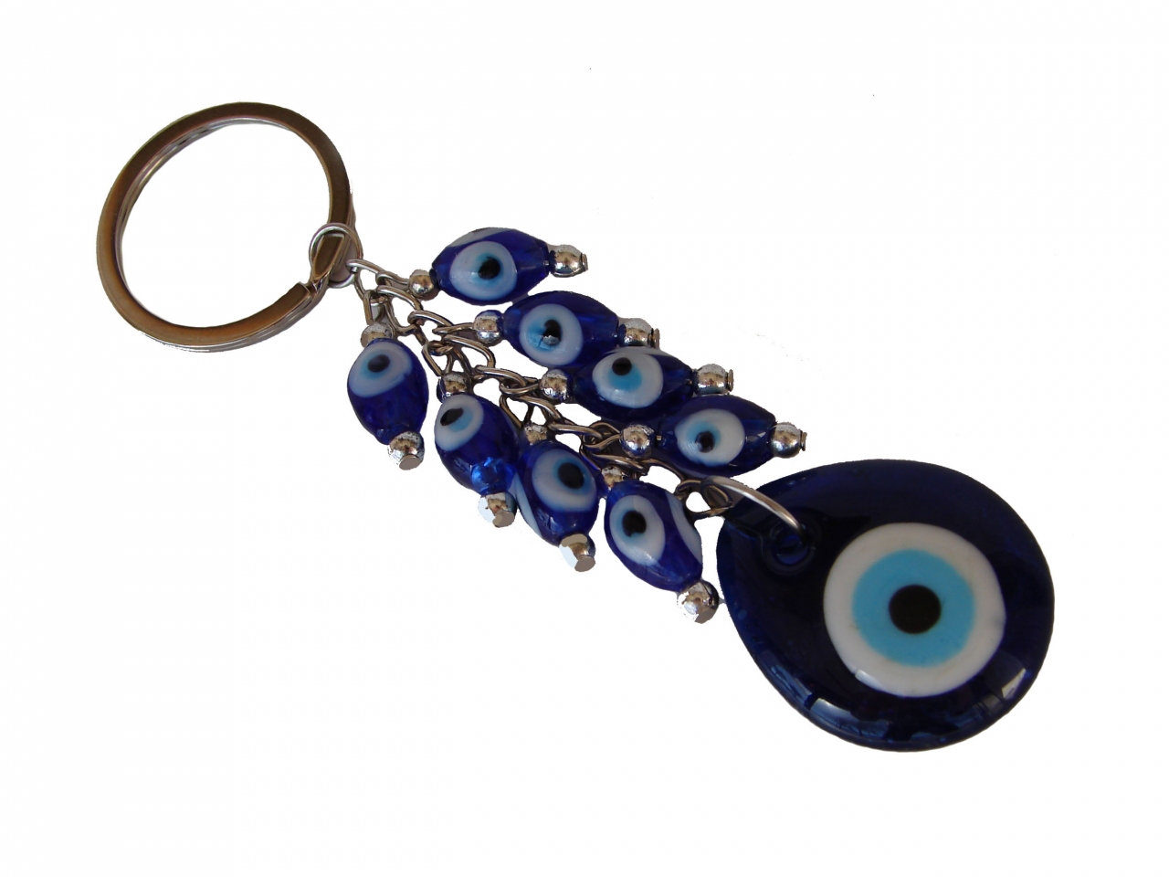Feng Shui Import Evil Eye Protection Key Chain | Wayfair