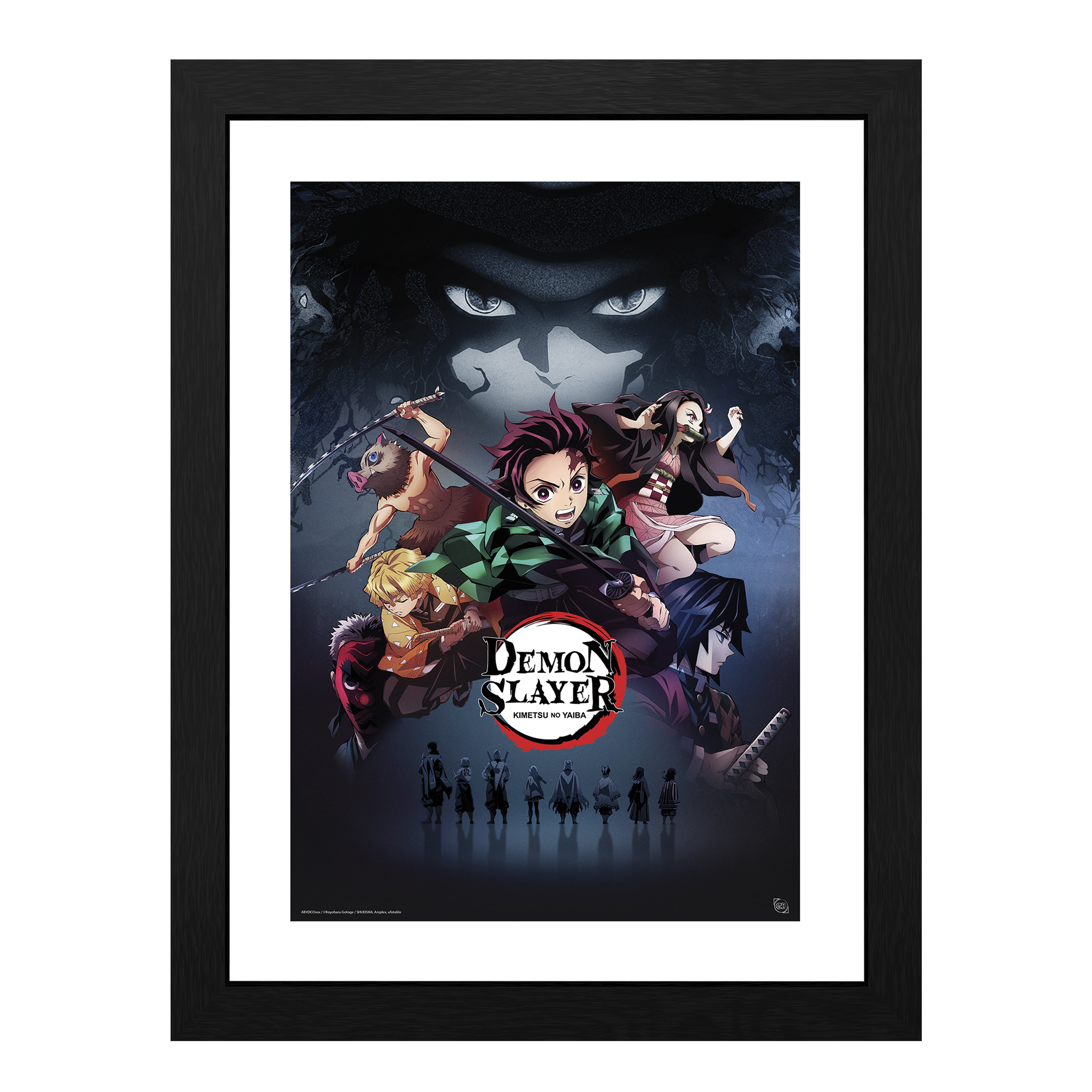 ABYstyle Demon Slayer - Slayers Framed Poster (12 X 16") | Wayfair