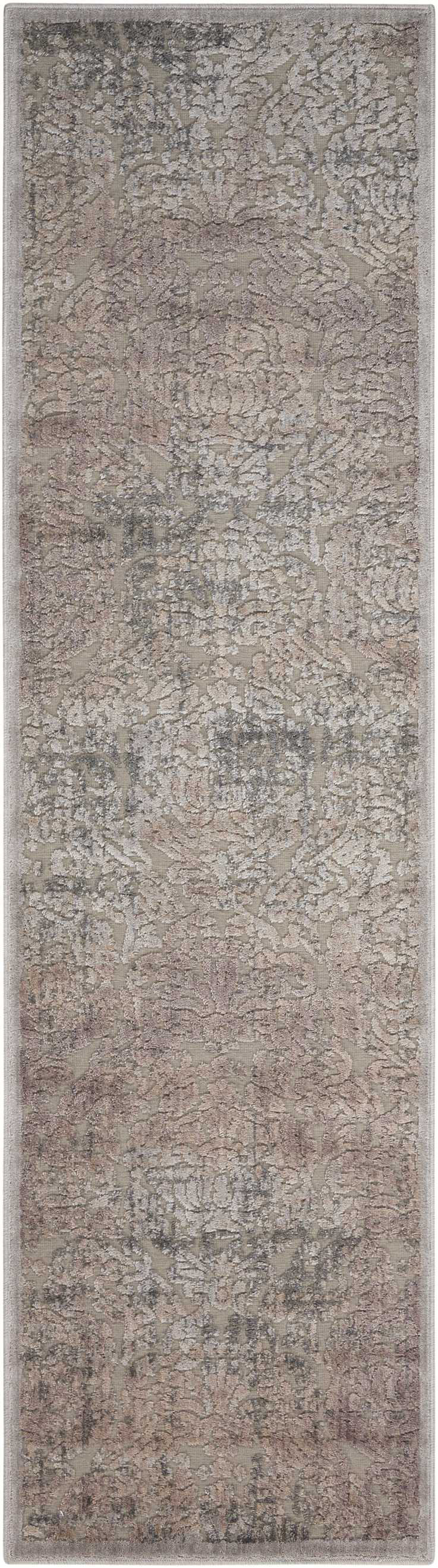 Williston Forge Marty Traditional Modern Gray Area Rug | Wayfair