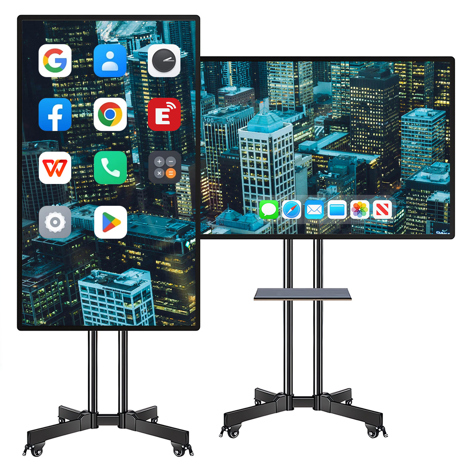 JYXCN Conference Board 49" Touch Screen Zoom & Teams Support Electronic ...