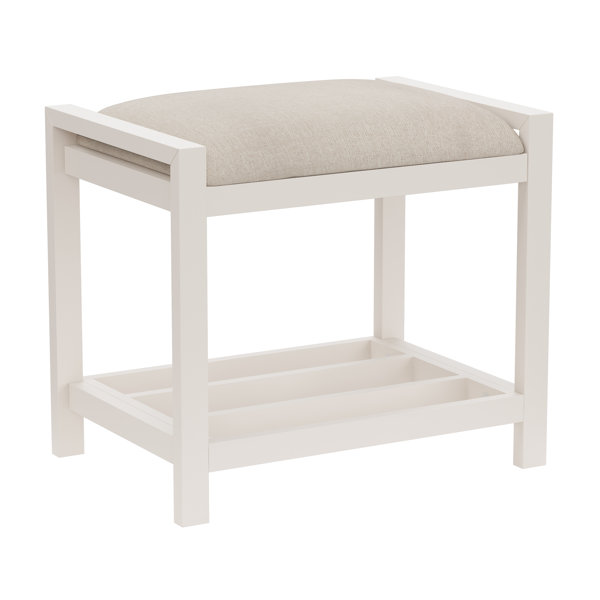 Highland Dunes Adrian Vanity Stool & Reviews | Wayfair