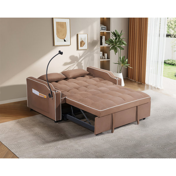Mercer41 Versatile Foldable Sofa Bed With Multiple Functions For All ...