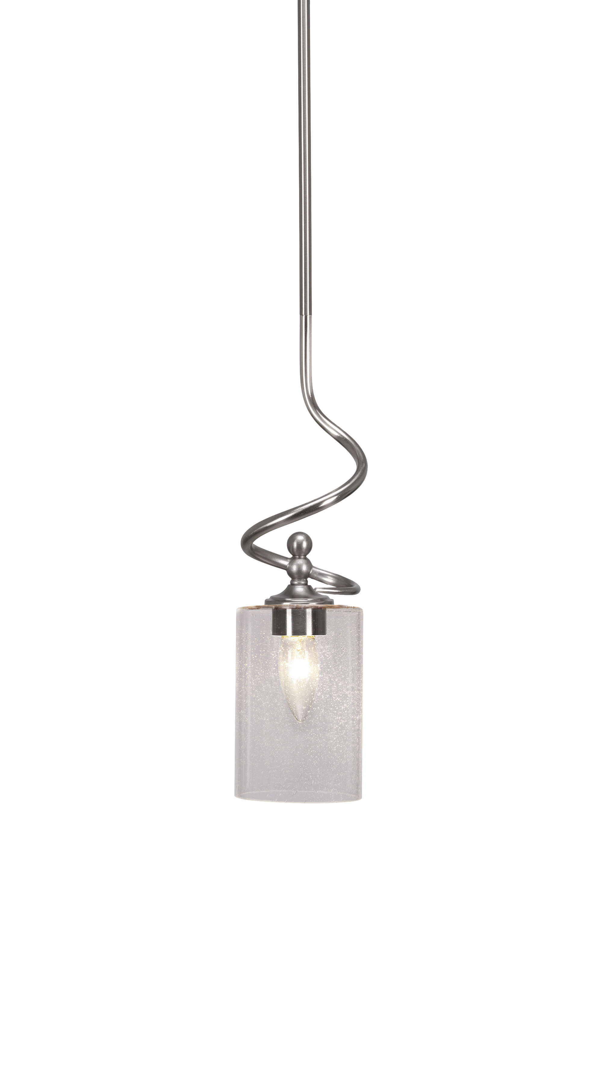 Breakwater Bay Capri 1-Light Mini Pendant with Hang Straight Swivel ...