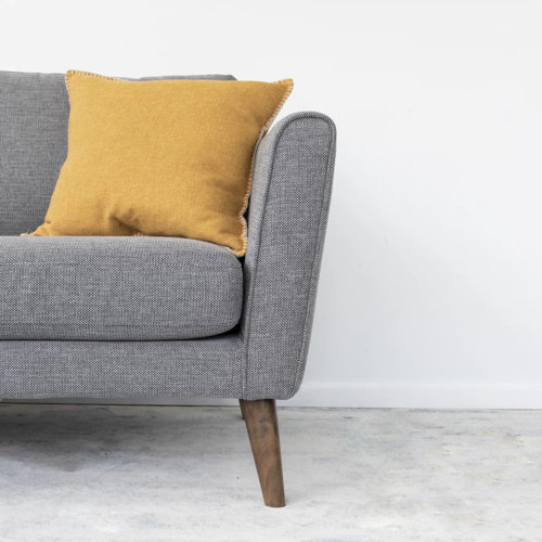 Mercury Row® Tollison 2 - Piece Upholstered Sectional & Reviews | Wayfair