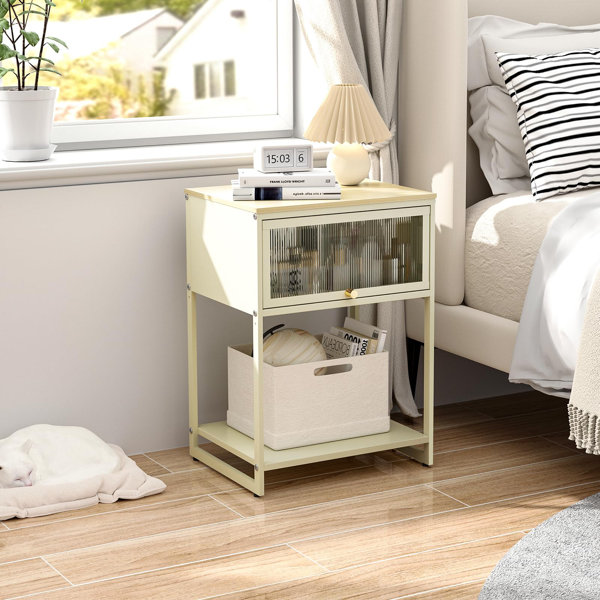 Yellow Nightstands You'll Love | Wayfair