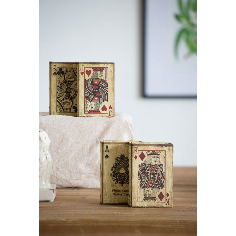 Ophelia & Co. Driffield Wooden Book Box | Wayfair