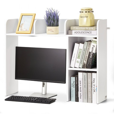 desktop shelf unit