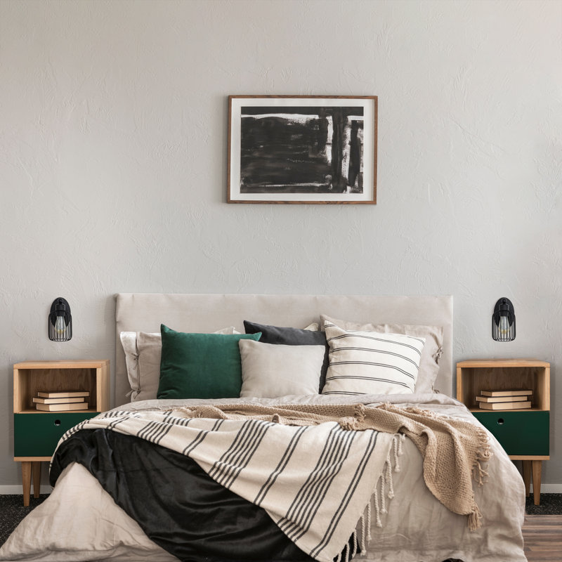 17 Stories Faylin Iron Armed Sconce | Wayfair