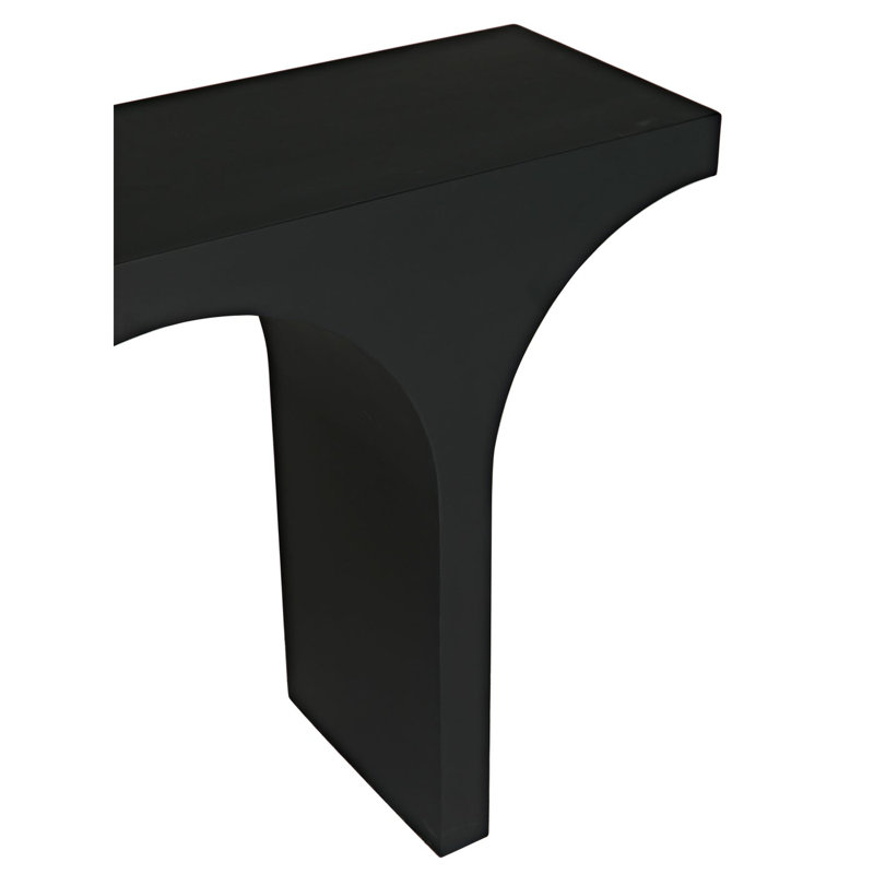Noir Maximus 35" Console Table | Wayfair