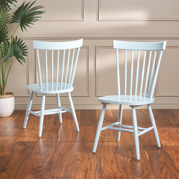 Lark Manor Adorn Solid Wood Windsor Back Side Chair & Reviews - Wayfair ...