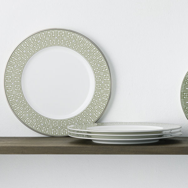 Noritake Infinity Dinner Plates, 11" | Wayfair