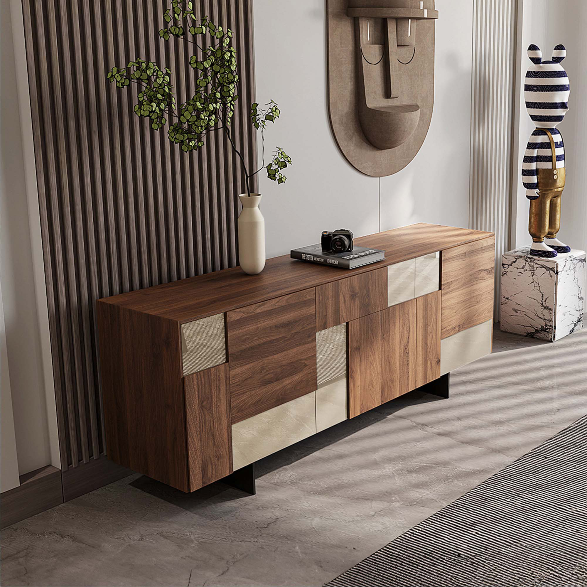 Ebern Designs Javeon 62.9'' Sideboard | Wayfair