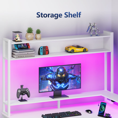 Bookcase Desks You'll Love | Wayfair