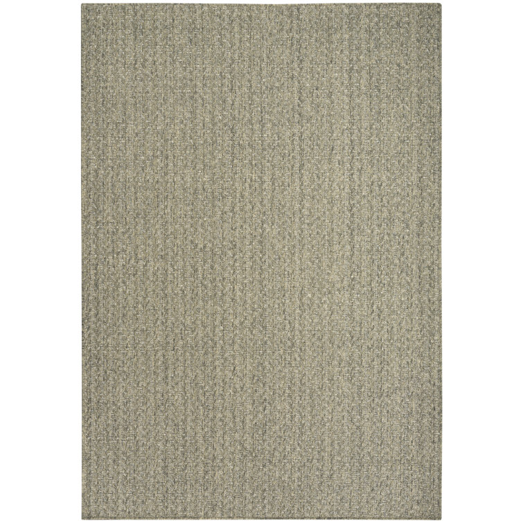 Gracie Oaks Cantara Olive Outdoor Rug & Reviews | Wayfair