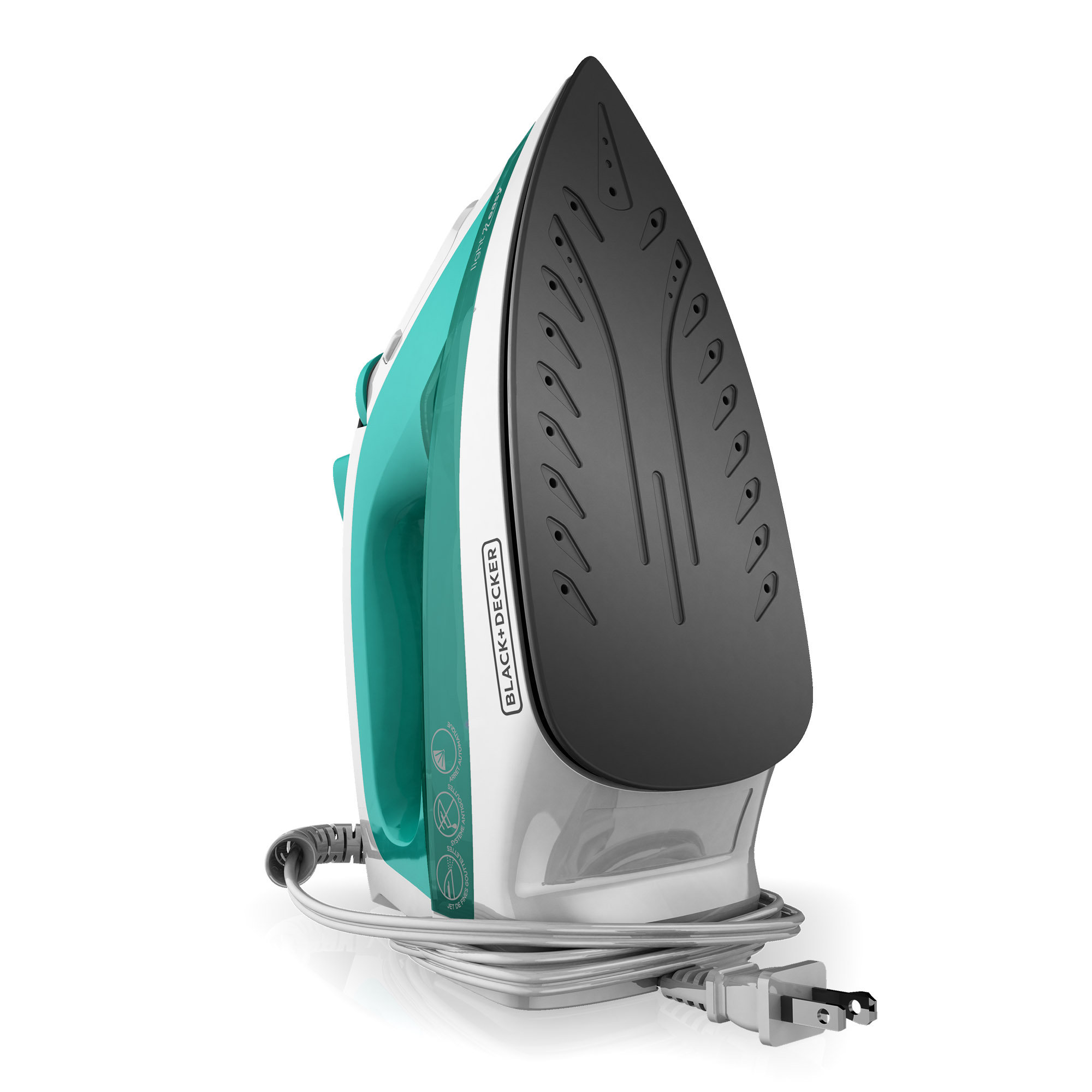 BLACK+DECKER Light 'N Easy Compact Steam Iron, IR1010 & Reviews | Wayfair