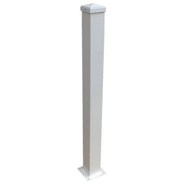 ModVue Aluminum Hinge for Posts & Reviews | Wayfair