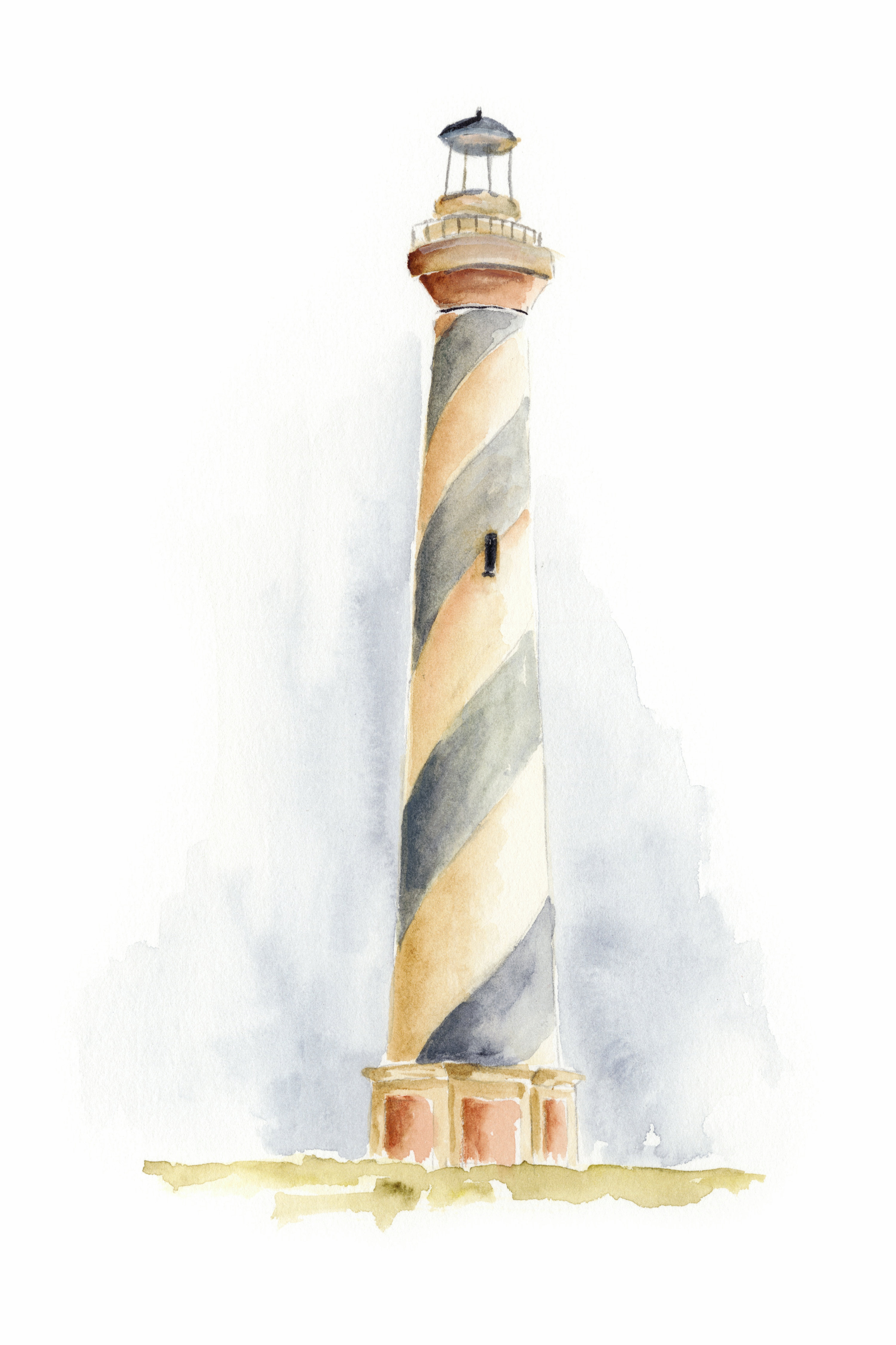 Longshore Tides Ocean Beacon III - Wrapped Canvas Art Prints | Wayfair ...