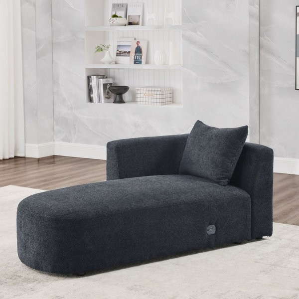 Ebern Designs Samimemodern Samime 33.03'' Lounge Couch With Chaise ...
