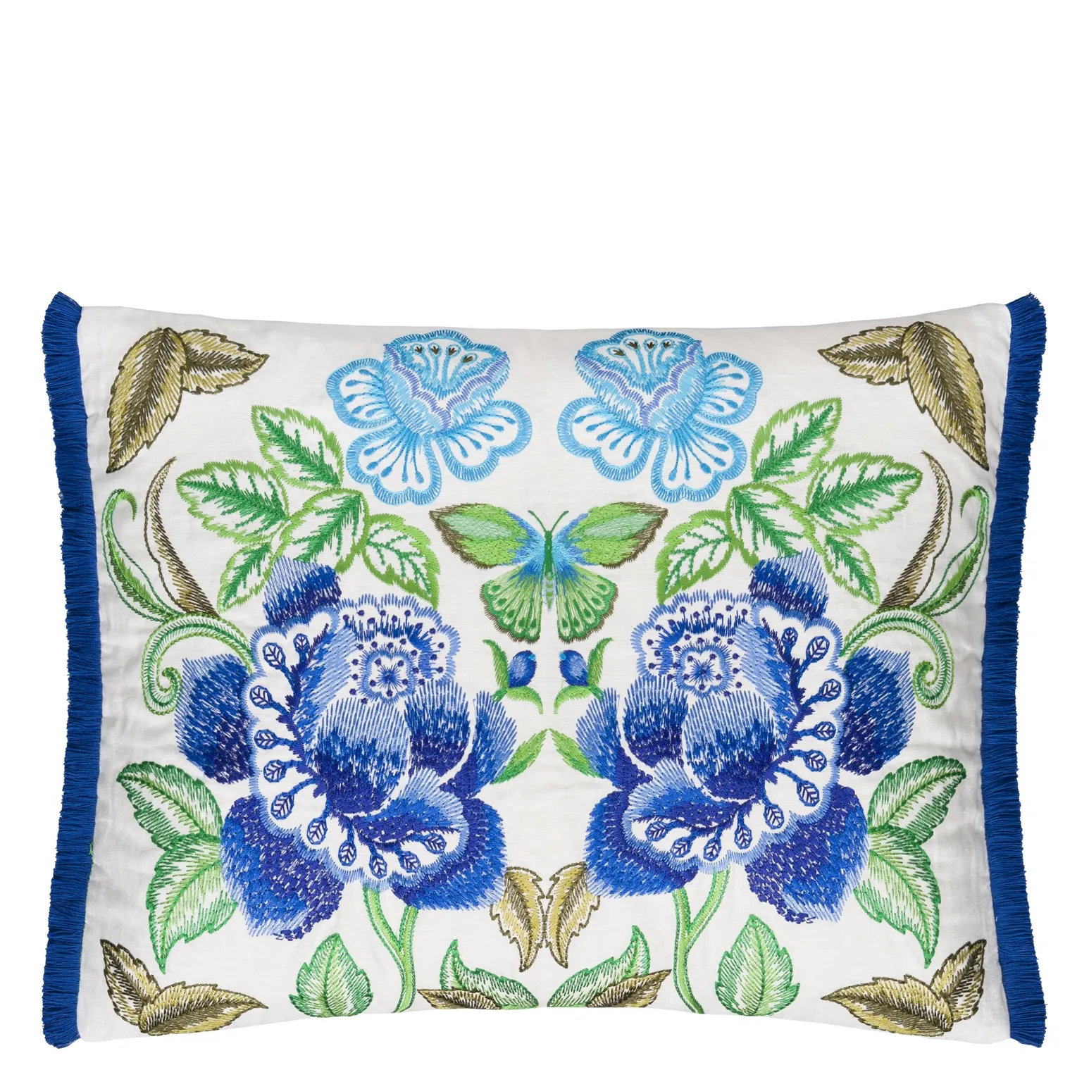 Designers Guild Isabella Embroidered Decorative Pillow | Perigold