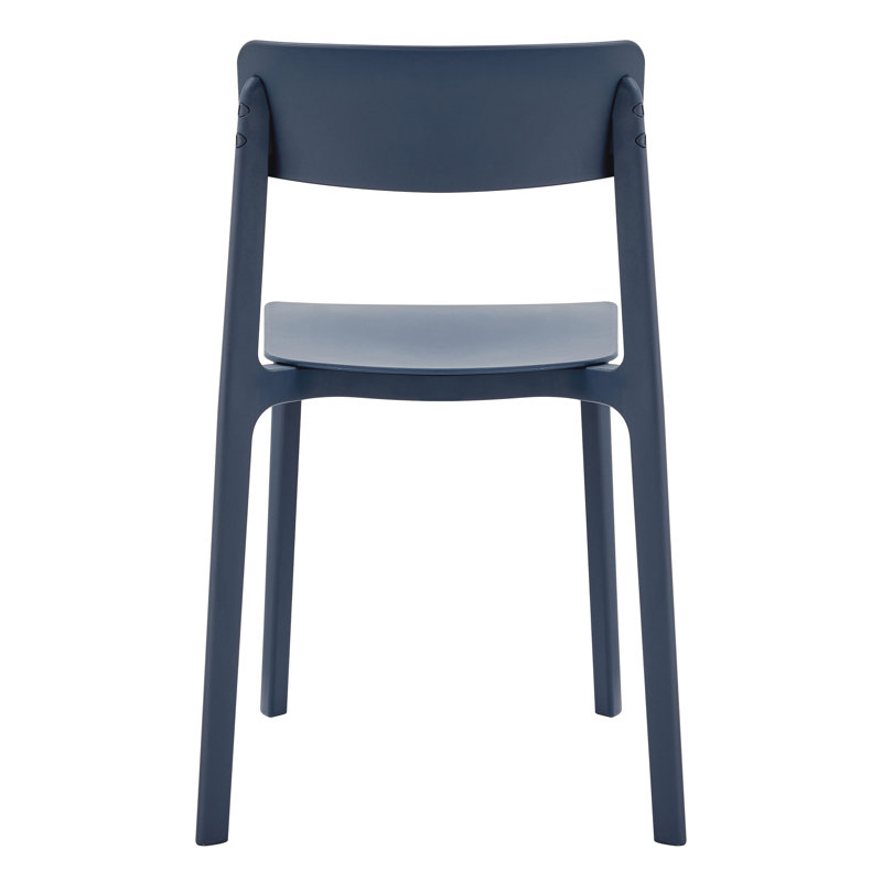 AllModern Vowa Stacking Patio Dining Side Chair | Wayfair