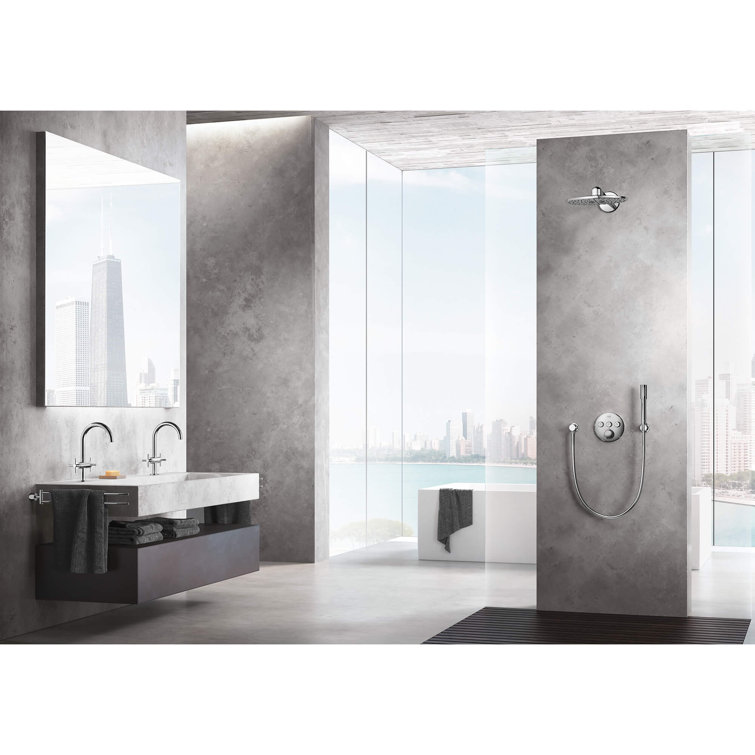 GROHE Relexa® Plus Wall Union & Reviews | Wayfair