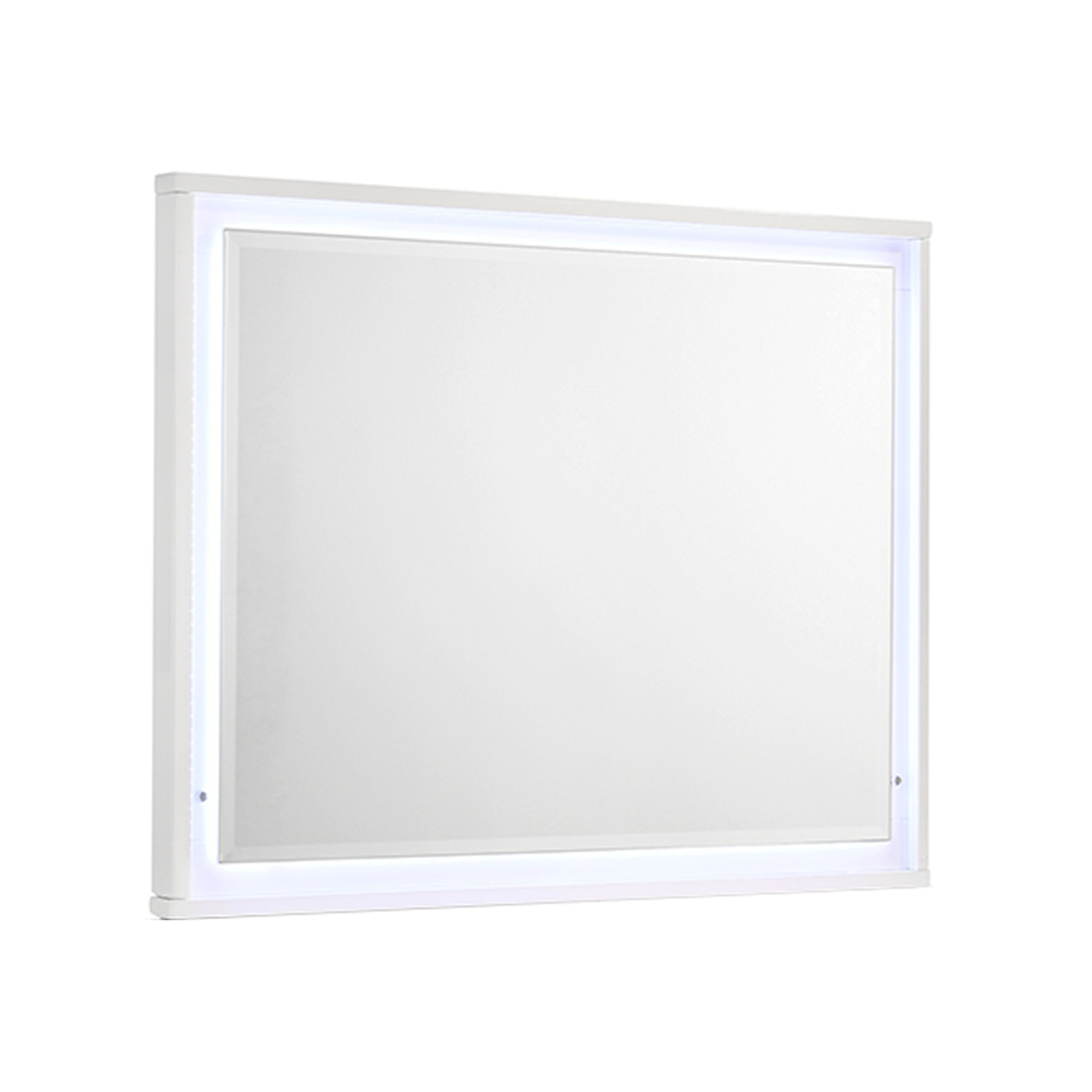 Brayden Studio® Manhattan Mirror – Lacquer Frame With Integrated LED ...