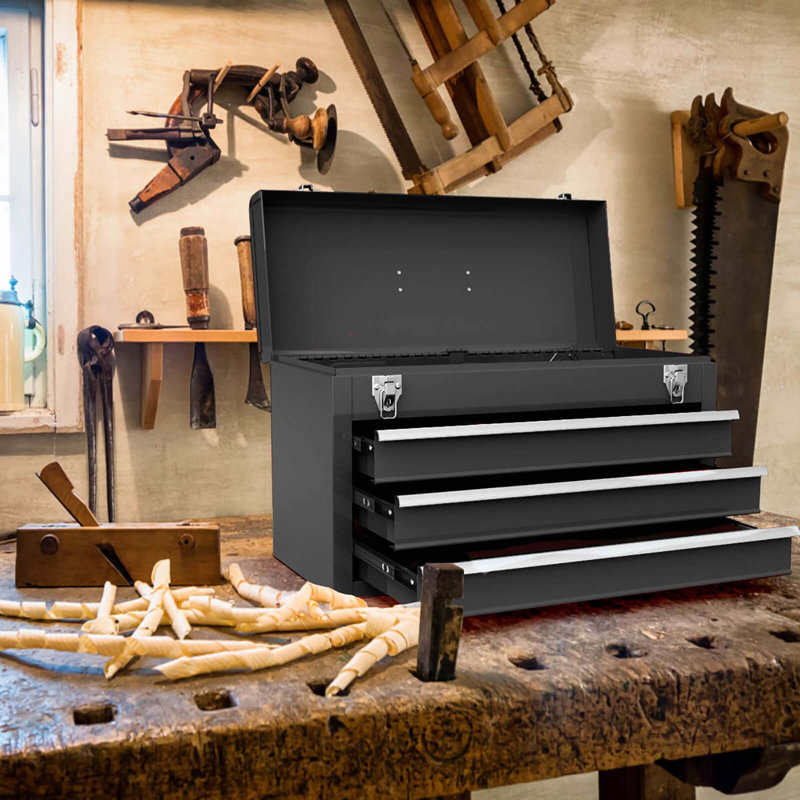 WFX Utility™ Portable Tool Chest Box Storage Cabinet Garage Mechanic ...