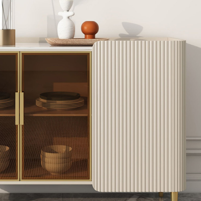 Dream cabinet Light Luxury Minimalist Premium Storage Cabinet | Wayfair