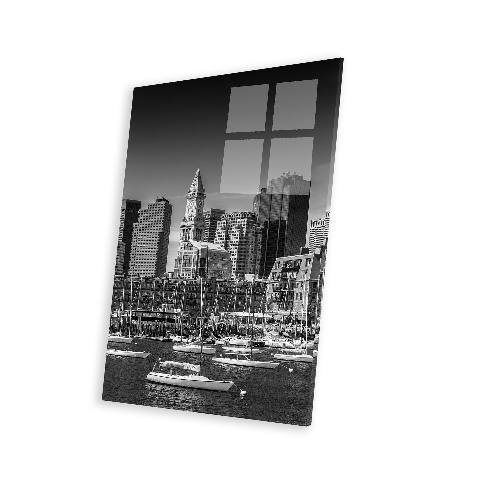 Ebern Designs Boston Skyline North End and Financial District by ...