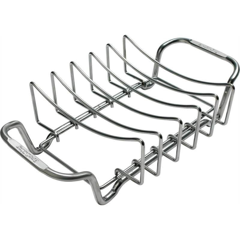 Broil King Burner Replacement Broil King Stainless Steel Rib Roast Rack ...